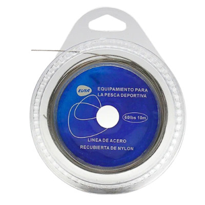 Pike Wire Trace Pike Fishing Nylon Coated 10-50 m and 10-40LB FREE ...