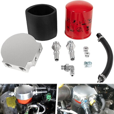 Fuel Filter Conversion Kit 121003 for 2011-2022 Ford 6.7L Powerstroke ...