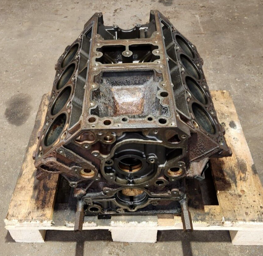 2008 - 2010 Ford F250 F350 F450 F550 6.4L Powerstroke Diesel Engine ...