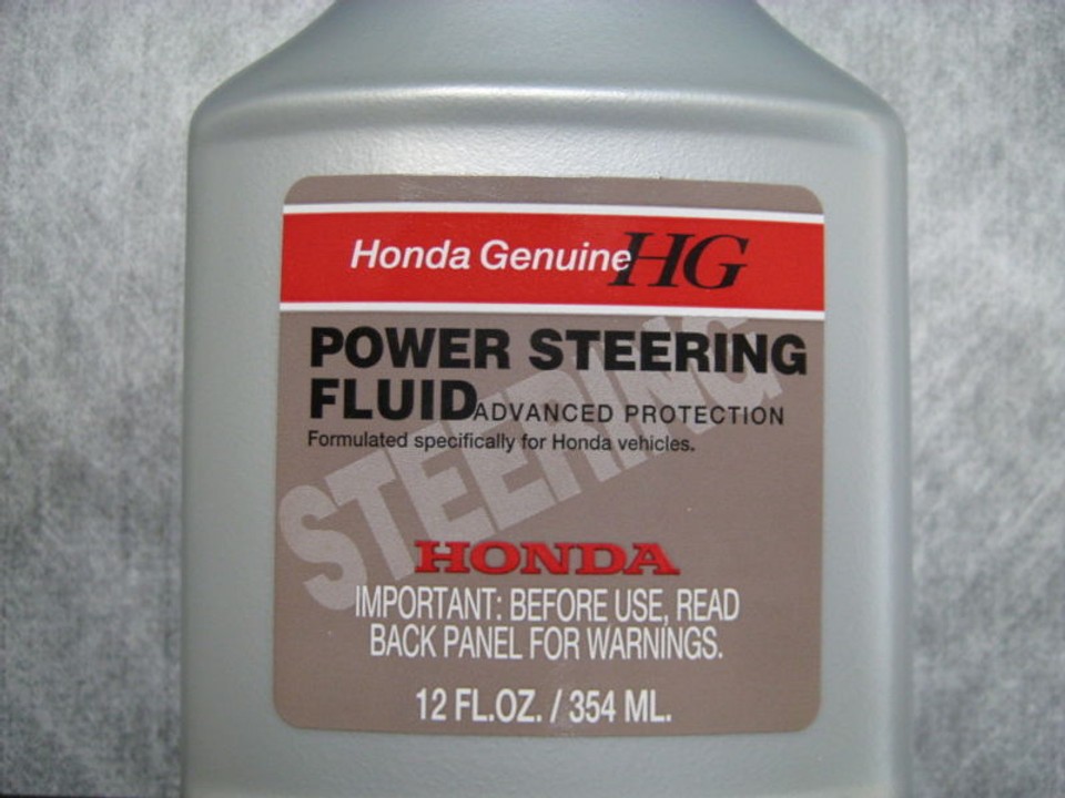 Honda Genuine Power Steering Fluid for Honda Acura - Pack of 2 - Ships ...