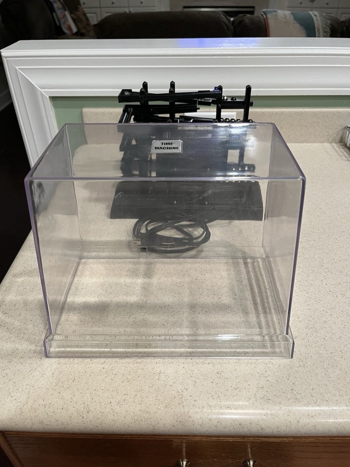 Vintage Time Machine Kinetic Clock Rolling Ball HPI/Can You Imagine ...