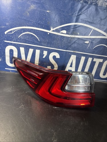 LEXUS ES350 LEFT TAIL LIGHT QUARTER PANEL 81561-33740 OEM 2016 2017 ...