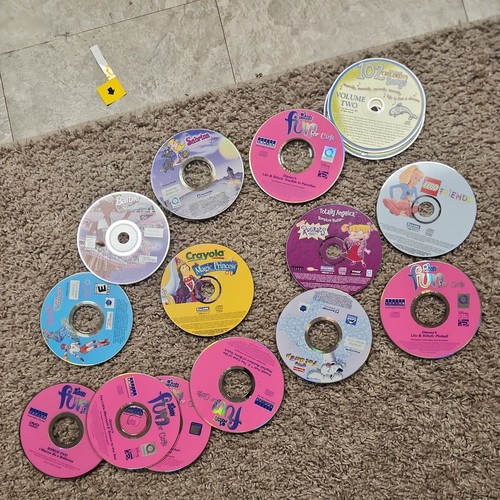 Lot Of Kids Educational PC Computer Games/Sport Games CD-ROM Disney ...