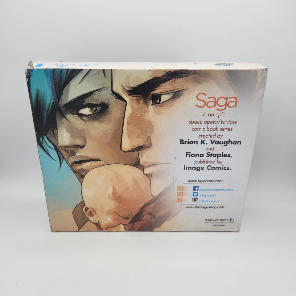Saga Alana & Marko Action Figure Set McFarlane Toys SDCC Exclusive ...