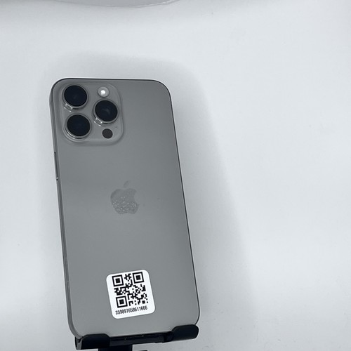 Apple iPhone 15 Pro Max A2849 256GB Natural Titanium Unlocked W038090 ...