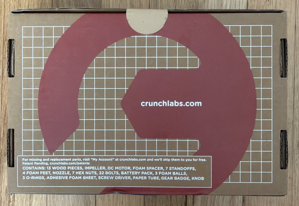 Crunch Labs Mark Rober AIR BALL Build Box Education Engineering New in ...