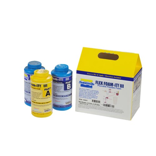 Smooth-On FlexFoam-iT!™ III Flexible Urethane Foam, Casting Foam for ...