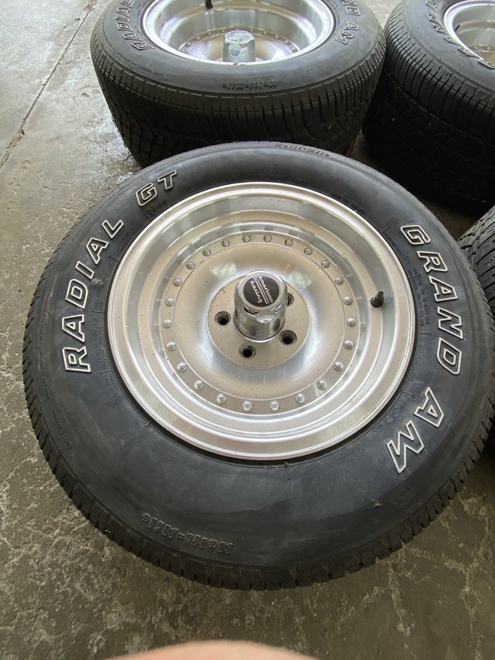 15x7 15x8 American Racing Outlaw AR61 Wheels 5x4.75 5x120.65 | eBay