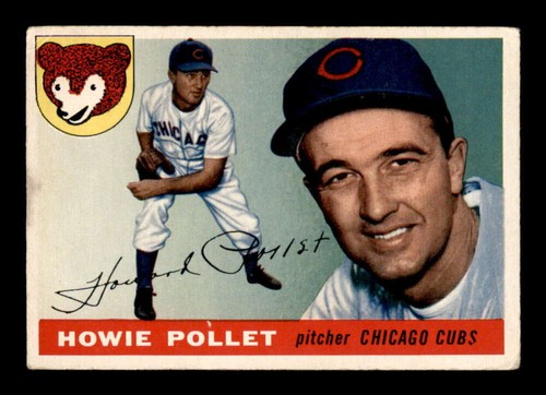 1955 Topps #76 Howie Pollet VG/VGEX X3228806 | eBay