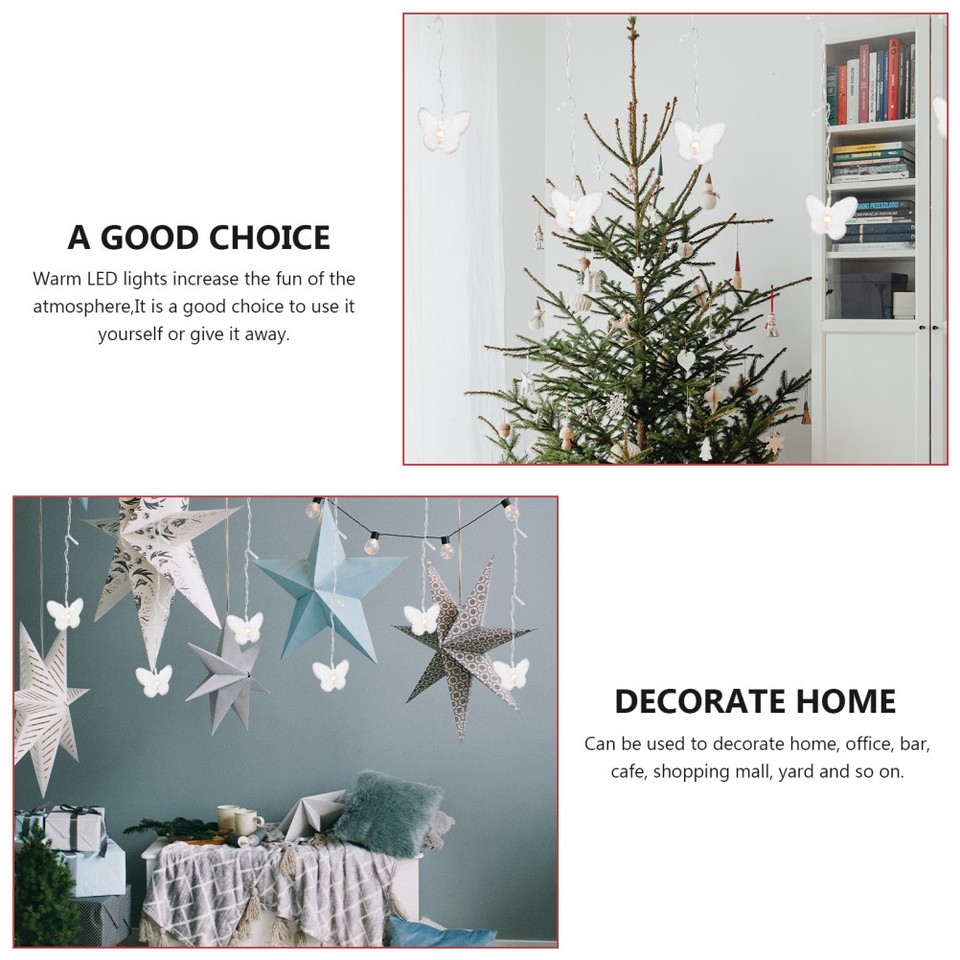 2 pcs Decorative Wedding Lamp String Beautiful Hanging Light | eBay UK