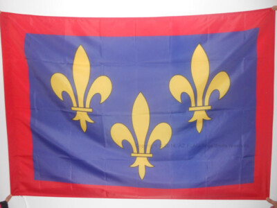 DRAPEAU PROVINCE DU BERRY 90x60cm - DRAPEAU BERRI - FRANCE 60 x 90 cm ...