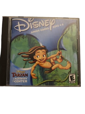 Disney Tarzan Activity Center PC CD Rom | eBay