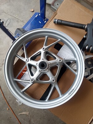 2013-2024 BMW R1200 R1250 R1200RT R1250RT alloy front wheel rim ...