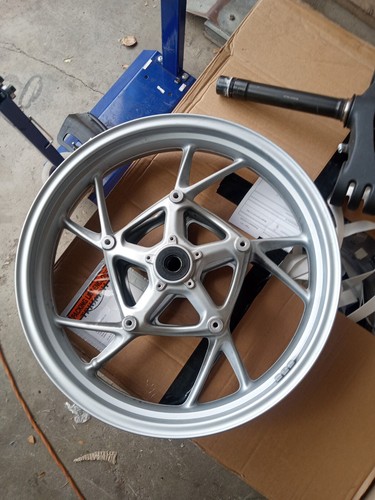 2013-2024 BMW R1200 R1250 R1200RT R1250RT alloy front wheel rim ...