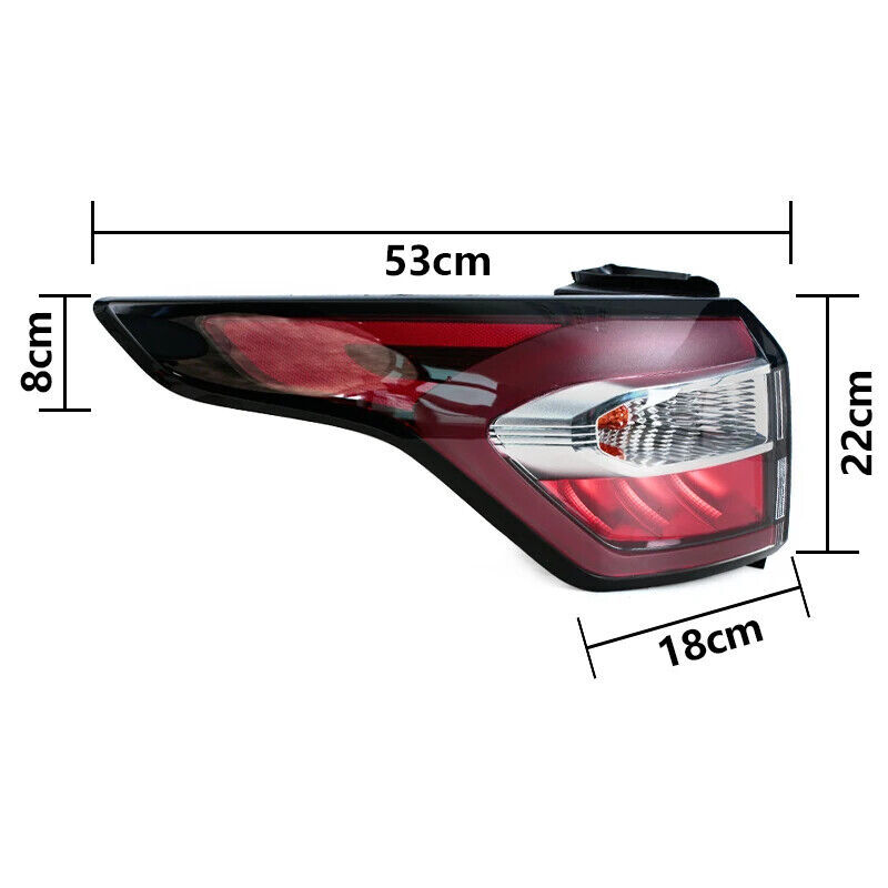 US Version Left Rear Tail Light For Ford Ford Kuga 2017-2019 GJ5Z13404H ...