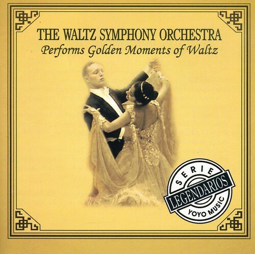 WALTZ SYMPHONY ORCHESTRA, Performs Golden Moments of Waltz, audioCD ...