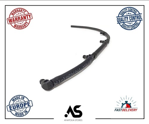 Leak-Off Return Pipe For Vauxhall Astra Combo Corsa 1.3 Cdti 93184177 ...