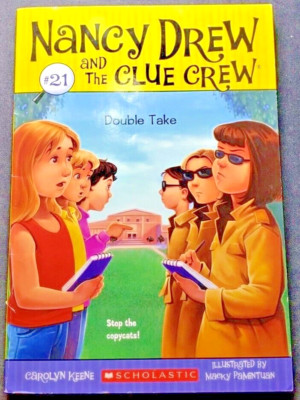 Double Take: Nancy Drew and the Clue Crew Series #21 by Carolyn Keene ...