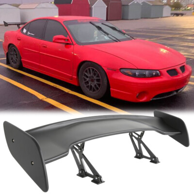 For Pontiac Grand Prix Matte 47" Car Rear Trunk GT Style Racing Wing ...