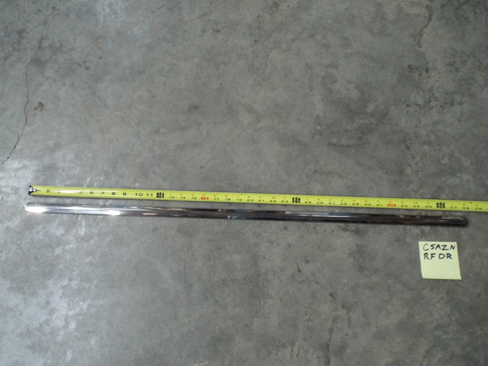 NOS RF Door Molding 1965 Ford Galaxie 500 Country Sedan Station Wagon ...