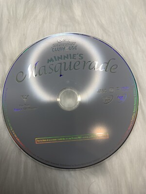 Minnie's Masquerade (DVD) DISC ONLY 786936809374| eBay