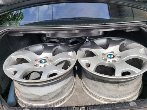 Genuine BMW 19" Style 63 Alloy Wheels: TIGER CLAWS X5 E53 E46 E92 in ...