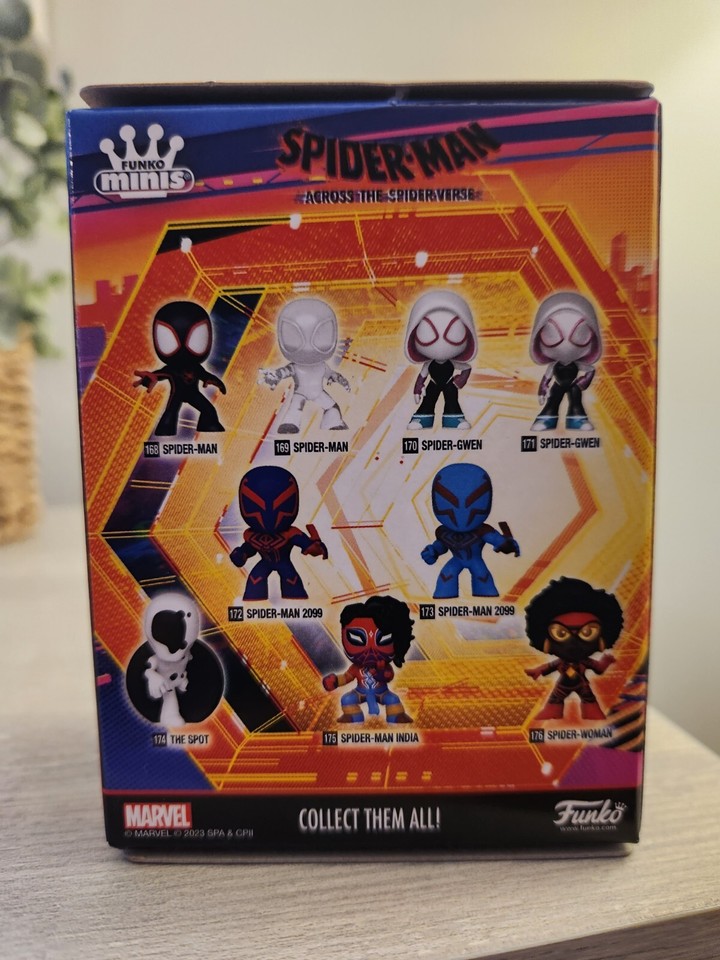 Funko Minis: Marvel - The Spot - FB Exclusive, Spider-Man #174 ...