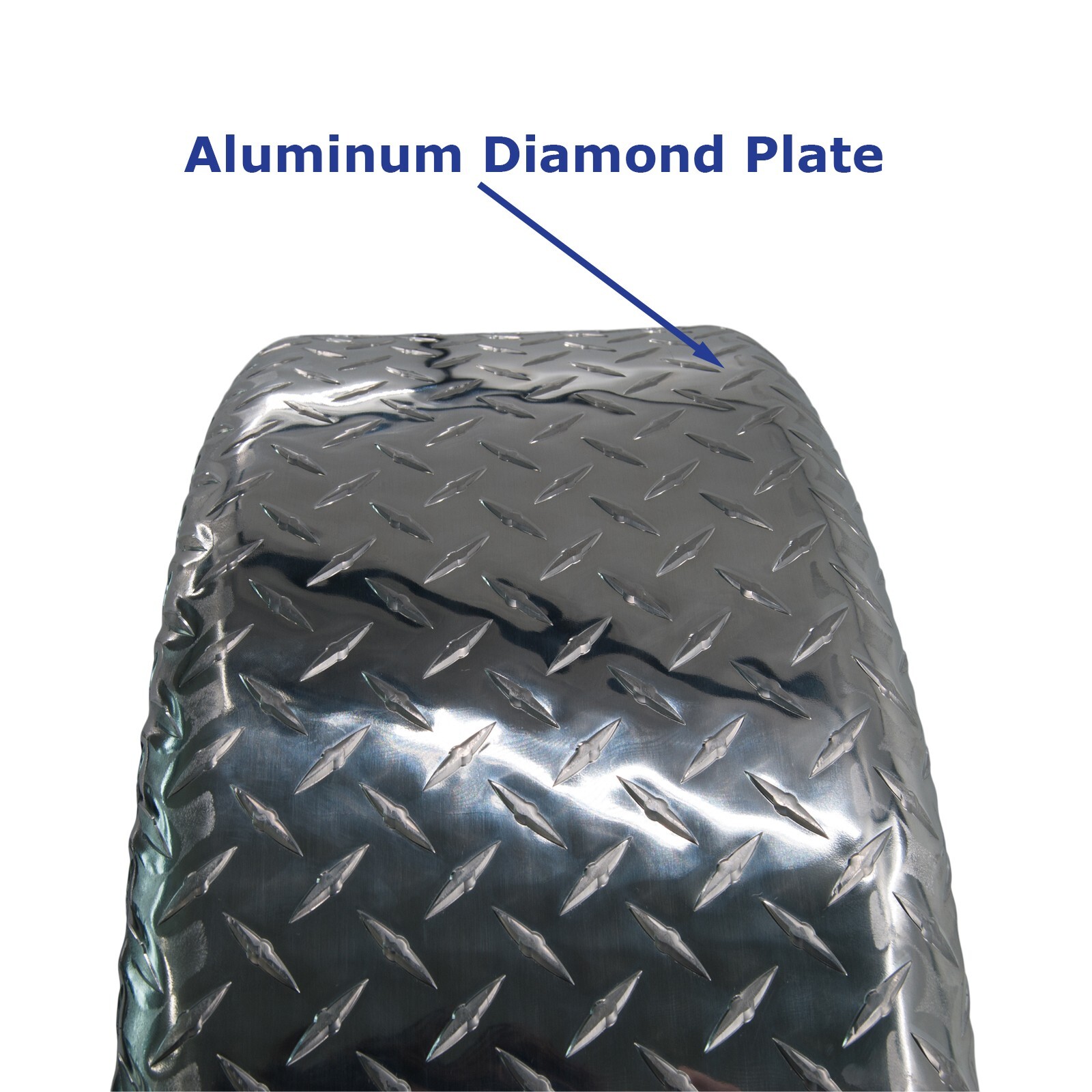 Aluminum Diamond Plate Trailer Fender Boat Fender 9" x 31" x 15" 14 ...