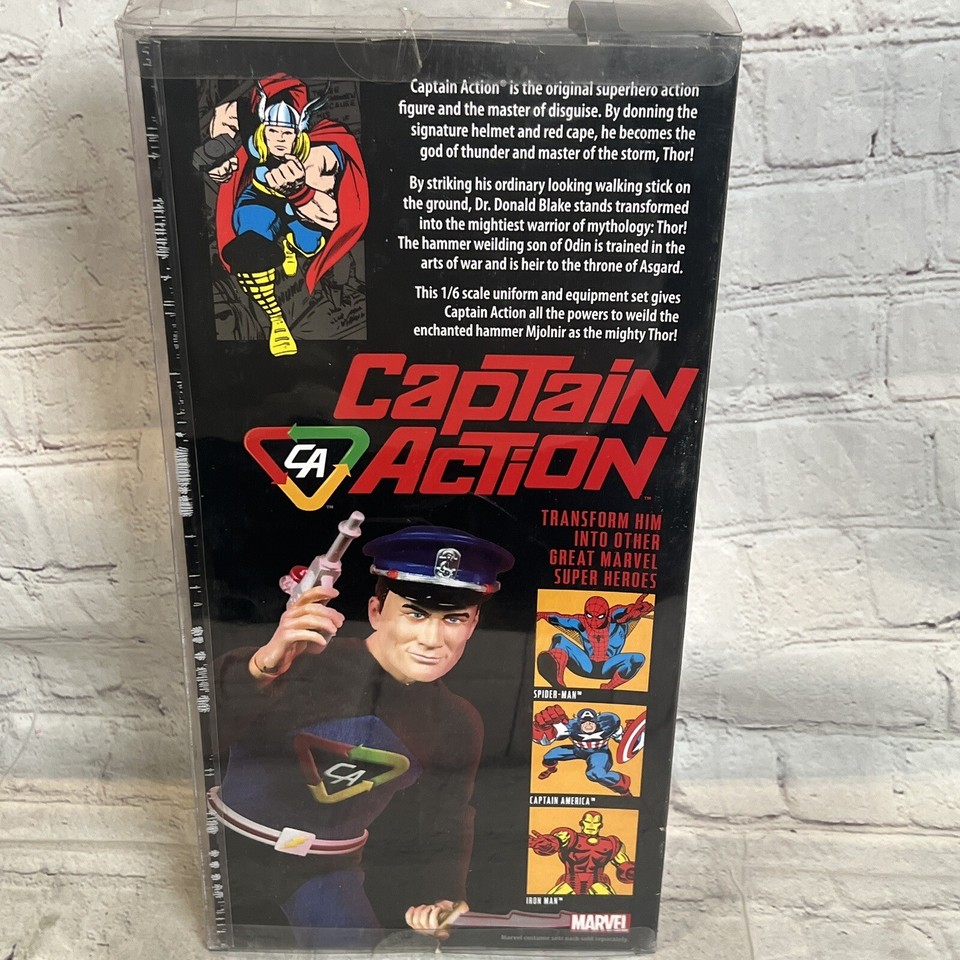 Forever Fun Capitano Azione Il Possente Thor 1/6 Figura Con Uniforme ...