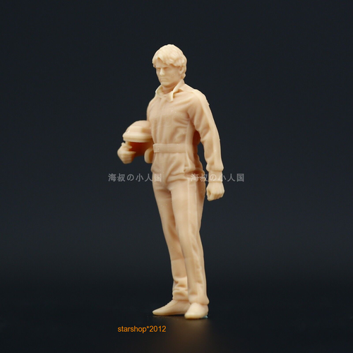 1:64 2pcs Scene Props Racer Tom Cruise Miniatures Figures For Cars ...