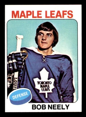 1975 Topps Hockey #245 Bob Neely NM/MT *d2 | eBay