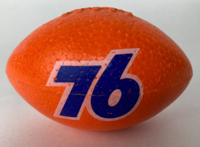 VTG Unocal 76 Gas Station Antenna Topper Football Size Shaped Foam (A ...