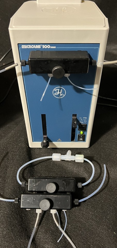 Hamilton Microlab 500 Series Syringe Pump Only Left Side Working | eBay