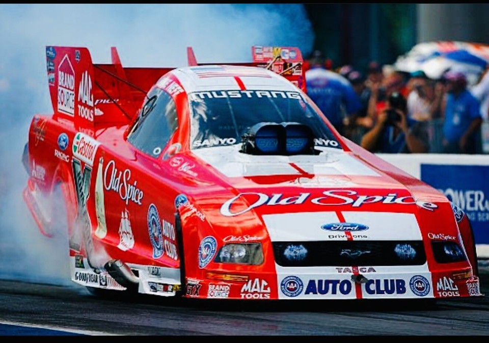 NHRA Mike Neff JOHN FORCE RACING Crew Shirt Jersey NITRO Funny Car 2X ...