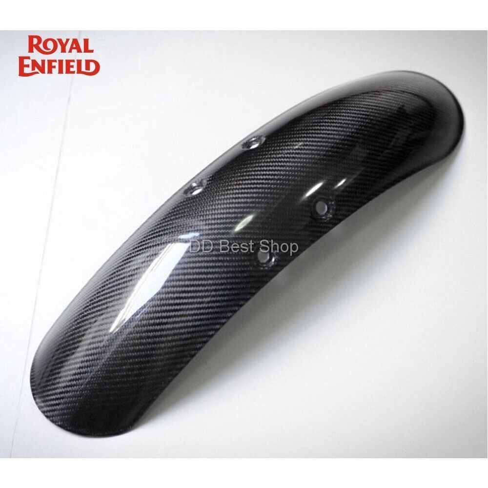 Royal Enfield Interceptor 650 Front Fenders 100% Carbon Fiber For RE ...