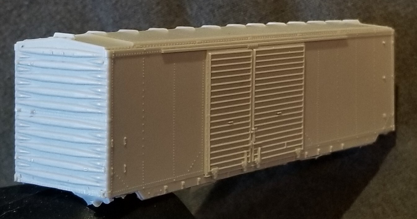 Funaro F&C 8410 PENNSYLVANIA X37A Automobile Boxcar PRR Circle Keystone ...