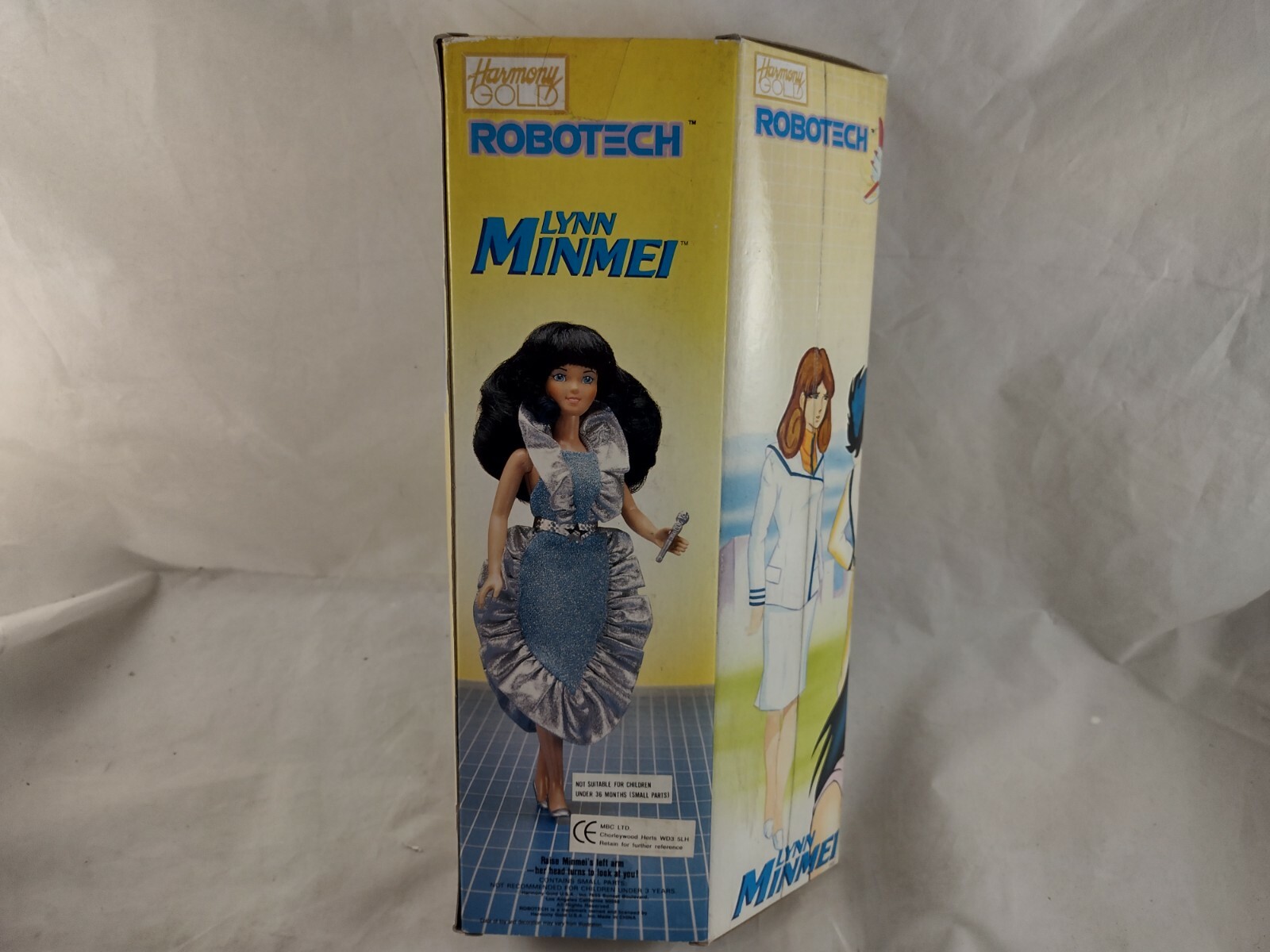 Robotech Lynn Minmei 11.5 inch Doll Figure by Harmony Gold | eBay UK
