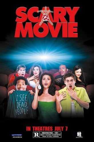 Scary Movie 1 Framed Poster (2000) Ghostface Parody - 11x17 13x19 NEW ...