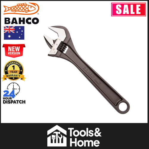 Bahco Adjustable 8/200mm Wrench/ Shifter Standard Handle- 8071 | eBay ...