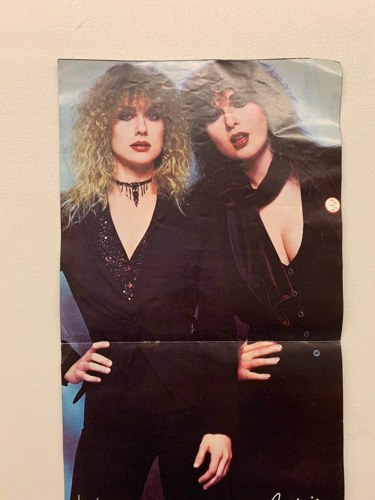 Vintage Heart Bebe Le Strange Concert Tour Book Program 1980 Nancy ...