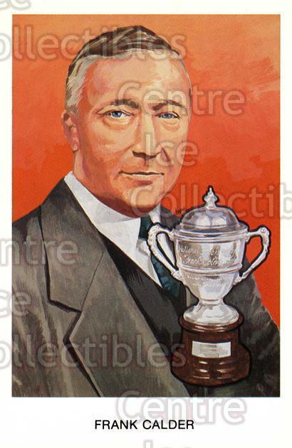 1983 Hall of Fame Postcards #B03 Frank Calder | eBay