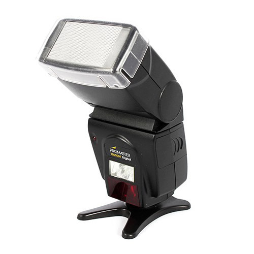 Promaster 7500DX Digital Flash for Nikon - 24-105mm Motorized Zoom with ...