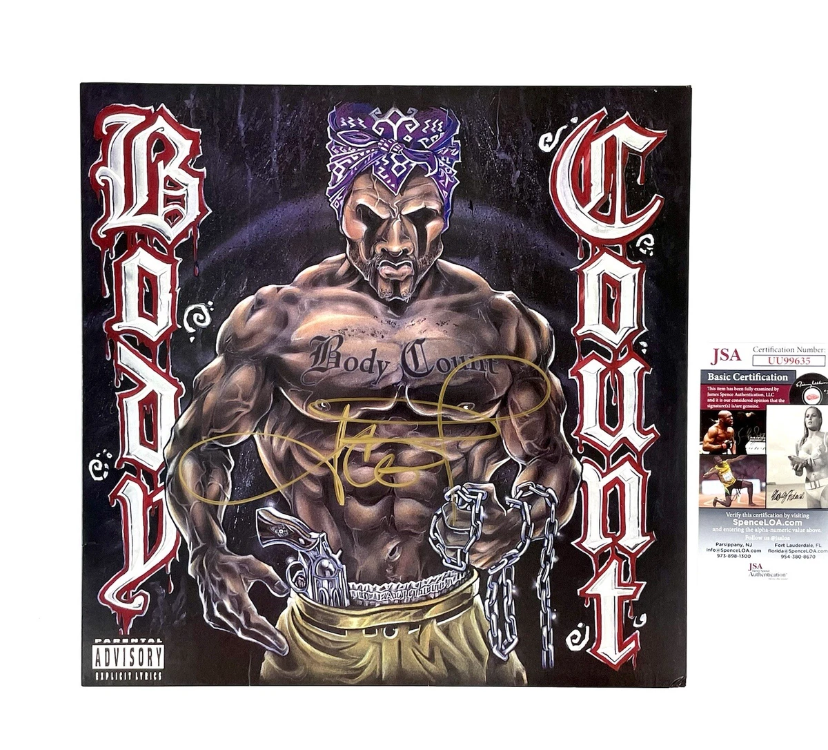 Ice T Cop Killer Album