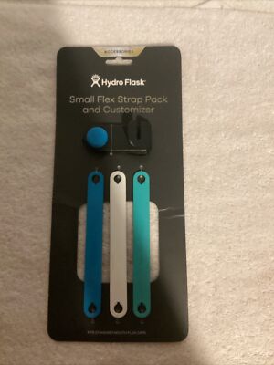 Brand New Hydro Flask Small Flex Strap Pack and Customizer Accessories | eBay