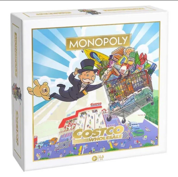 Costco Monopoly Special Edition NEW SEALED fast shipping great gift ...