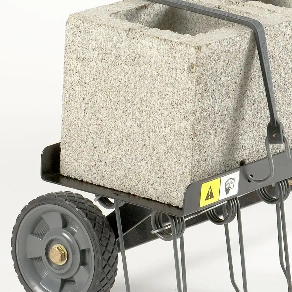 Lawn Dethatcher Tow-Behind Universal 40 In. Riding Mower/Tractor ...