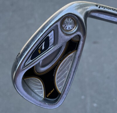 TaylorMade r7 Draw 6 Iron RH TaylorMade T-Step 90 STIFF Steel | eBay