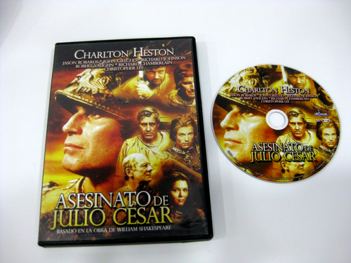 Murder Of Julius Caesar DVD Charlton Heston Jason Robards ( Box 105 ...