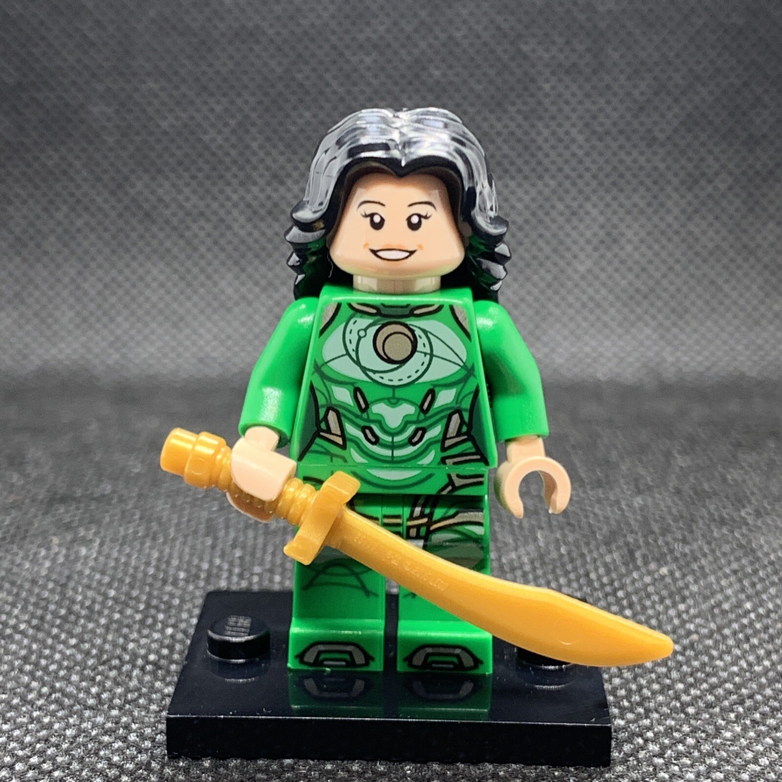 NEW LEGO Sersi Minifigure Super Heroes 76155 Eternals Arishem's Shadow ...