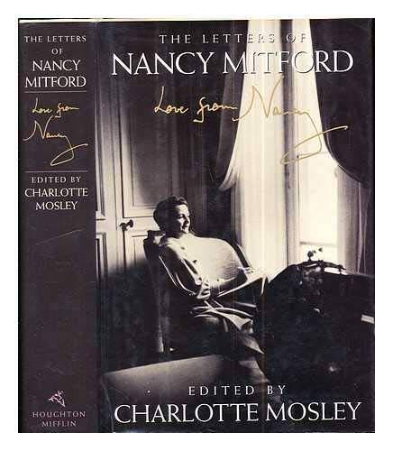 The letters of Nancy Mitford - Hardcover By Mosley, Charlotte - GOOD ...